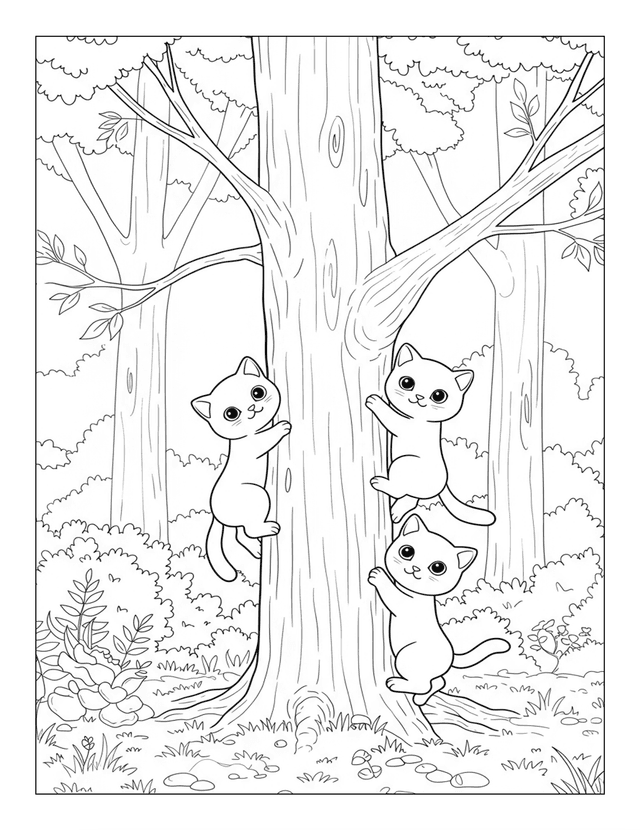 AI Coloring Page Generator | Free, Custom & Printable | ColorCraft